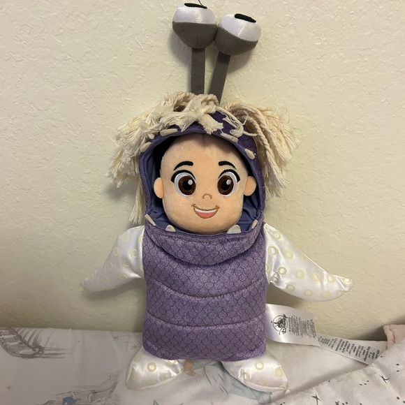 Disney | Toys | Disneys Monsters Inc Boo Plush | Poshmark